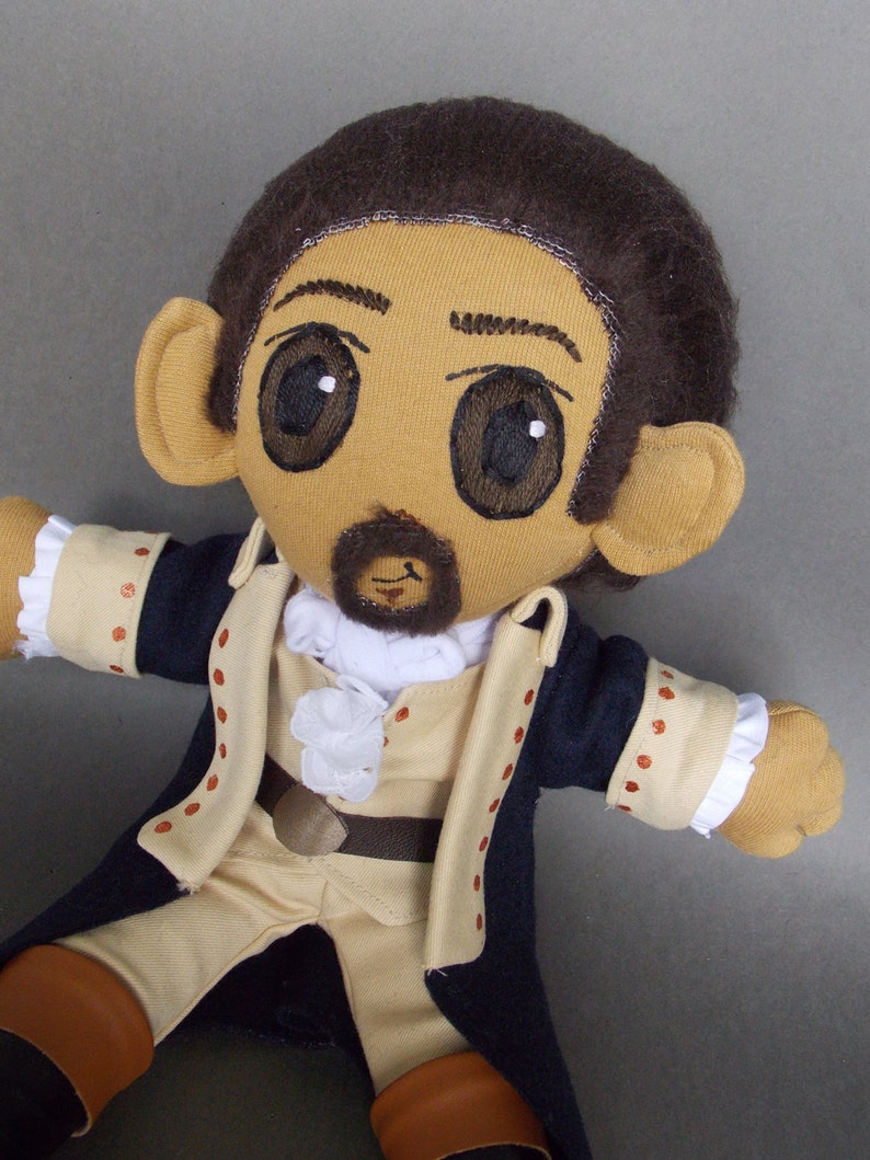 Alexander Hamilton From Hamilton Musical Plush Doll Plushie - Etsy