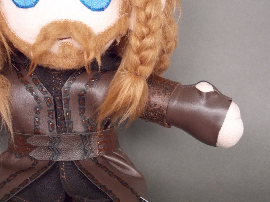 Fili the Hobbit Lord of the Rings Plush Doll Plushie Toy - Etsy