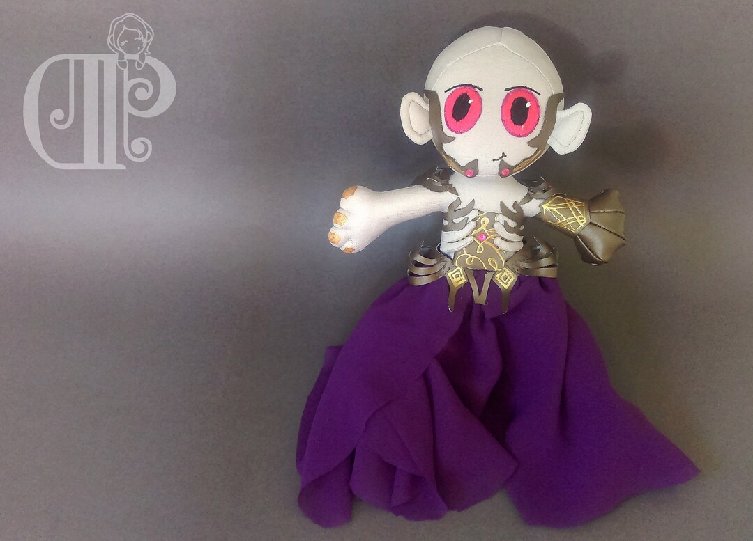 Vecna Dungeons and Dragons Plush Doll Plushie Toy - Etsy