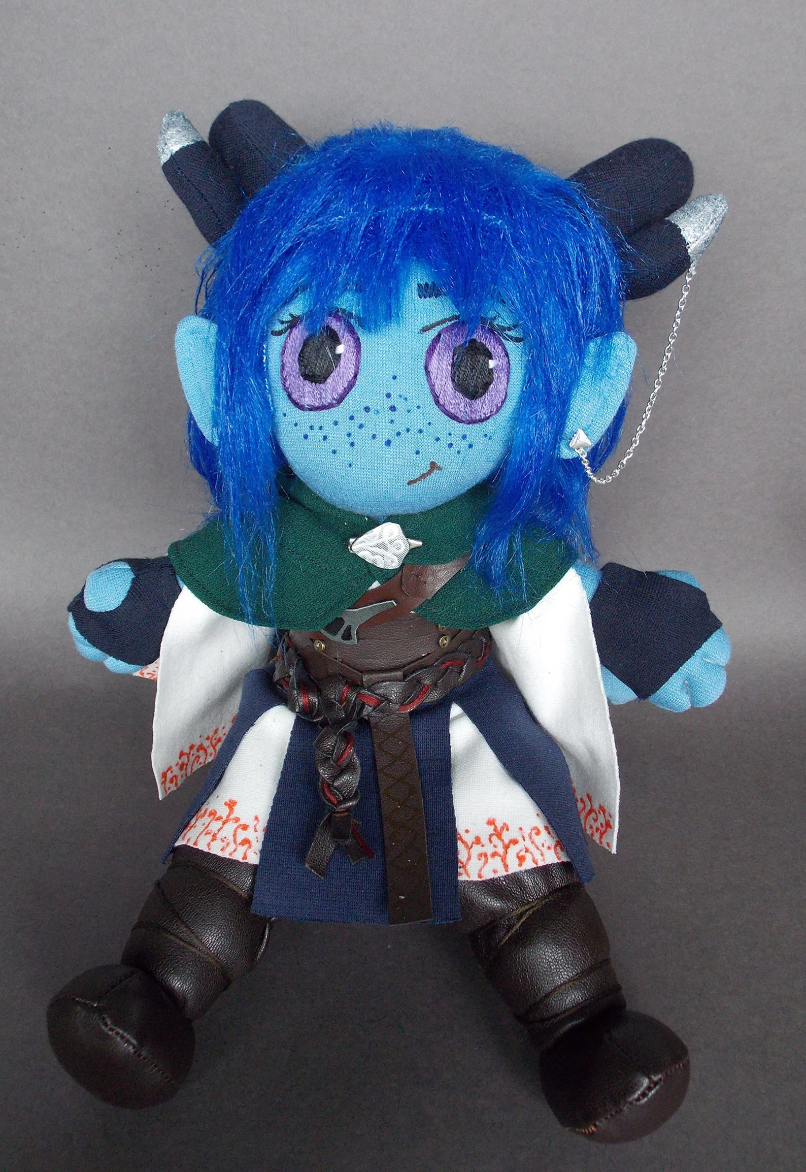 Custom D&D Doll Commission Original RPG Character Plush - Etsy UK