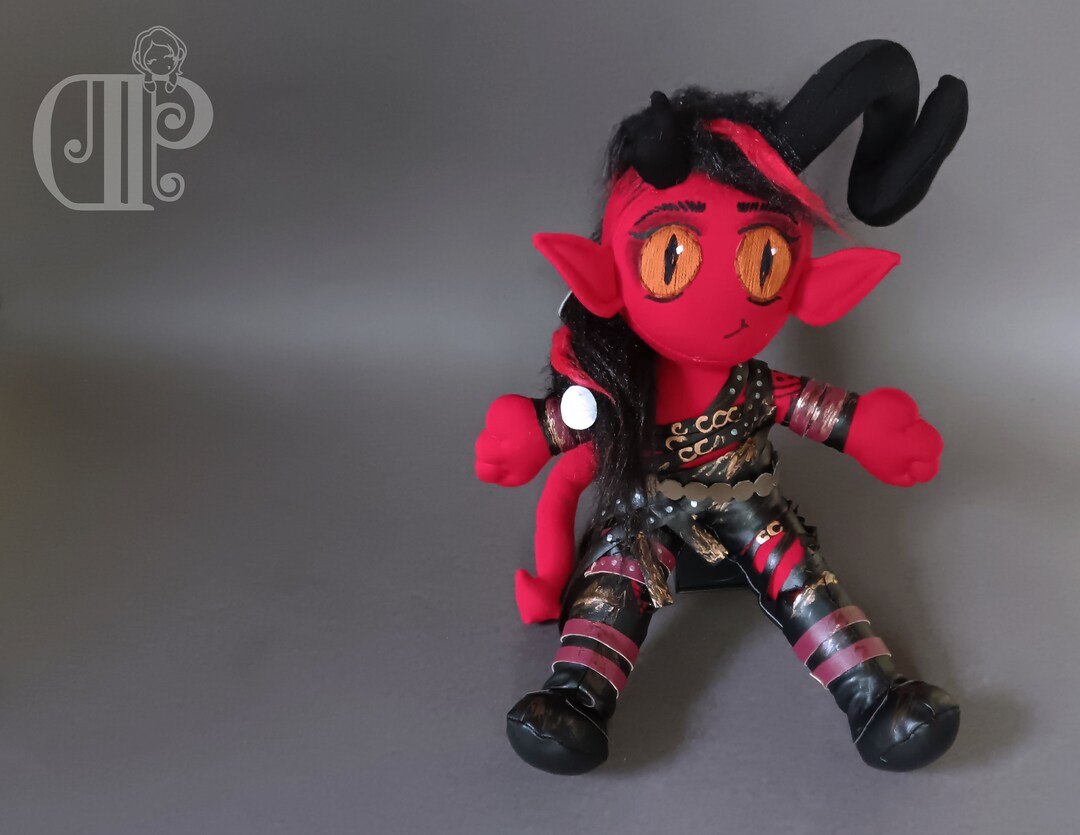 Karlach Plush Doll Plushie Toy - Etsy