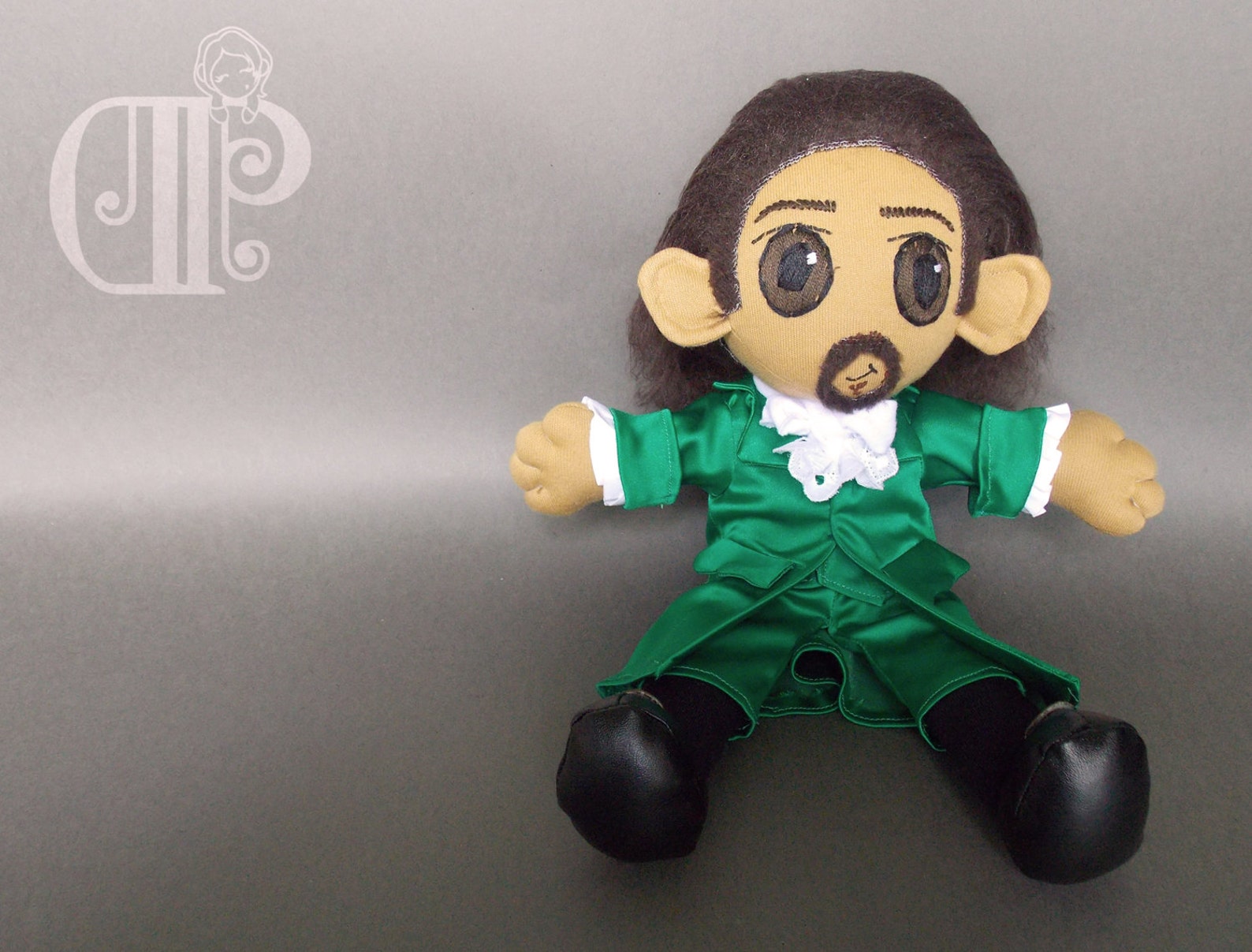 Alexander Hamilton From Hamilton Musical Plush Doll Plushie Toy [act II ...