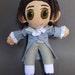 Philip Hamilton From Hamilton Musical Plush Doll Plushie Toy - Etsy