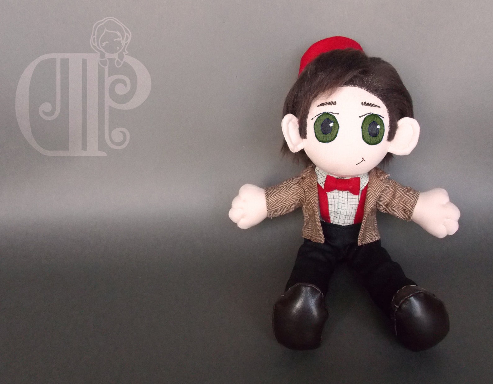 Eleventh Doctor Doctor Who Doll Plushie Toy Matt Smith - Etsy