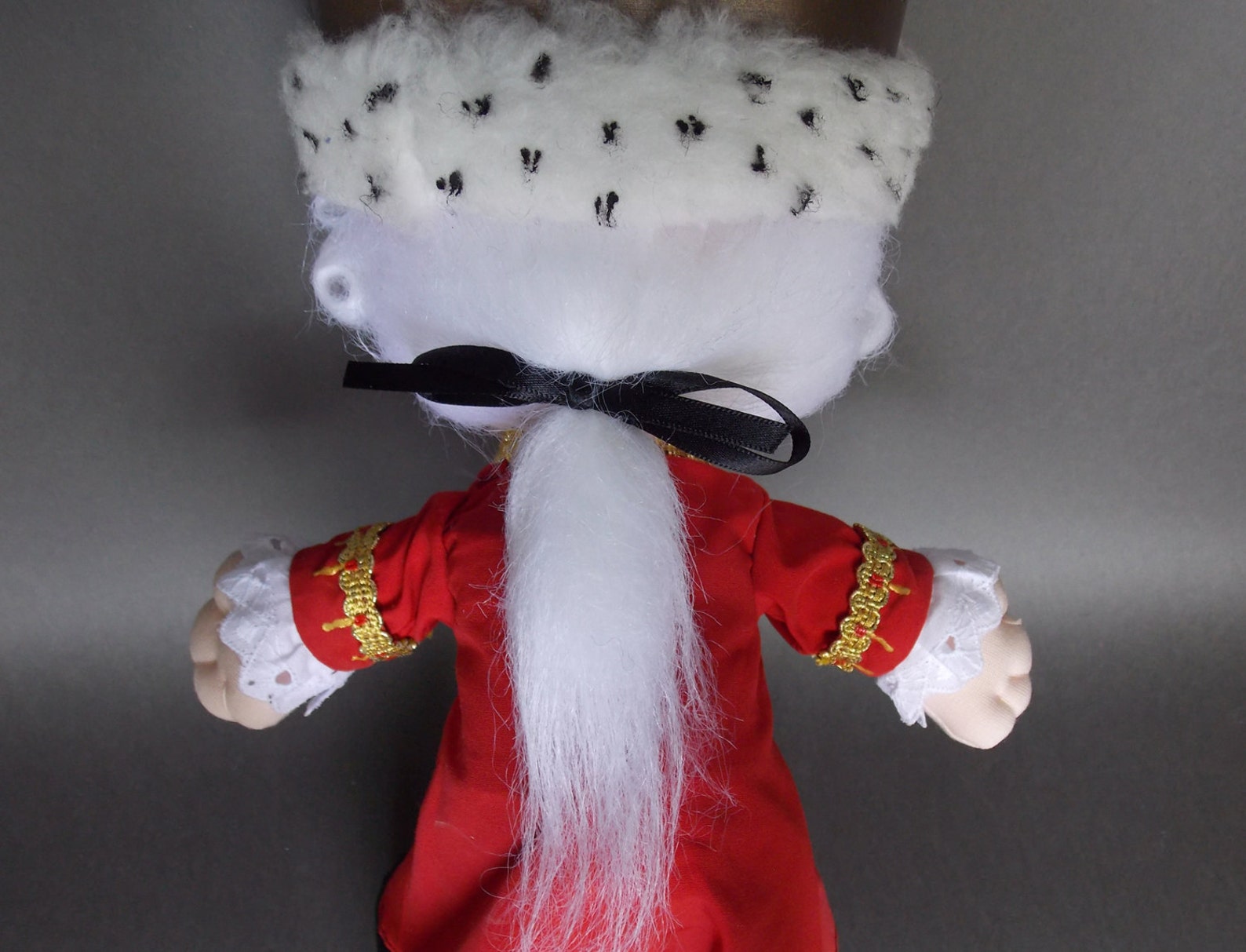 King George From Hamilton Musical Plush Doll Plushie Toy - Etsy