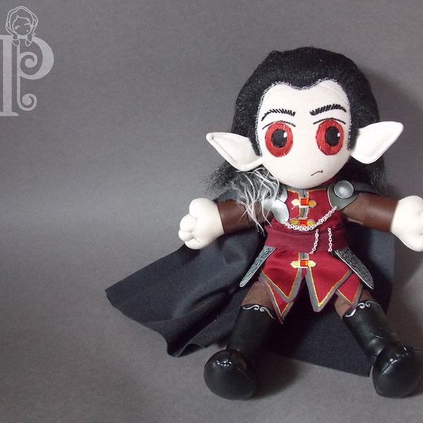 Strahd Von Zarovich Plush - Etsy New Zealand
