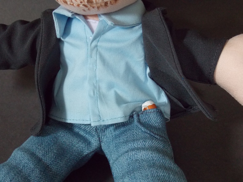 Dr Gregory House From House MD Doll Plushie Toy - Etsy