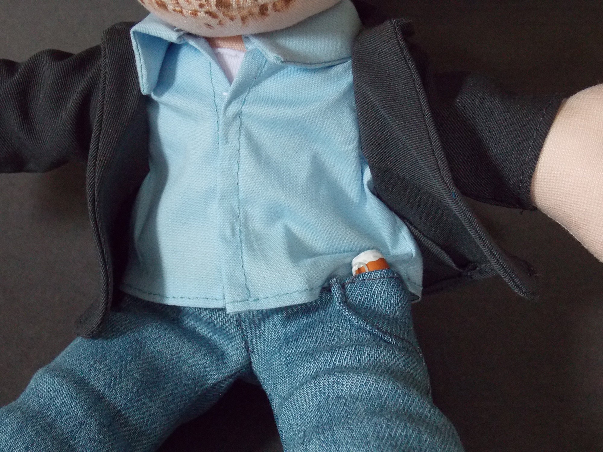 Dr Gregory House From House MD Doll Plushie Toy - Etsy UK