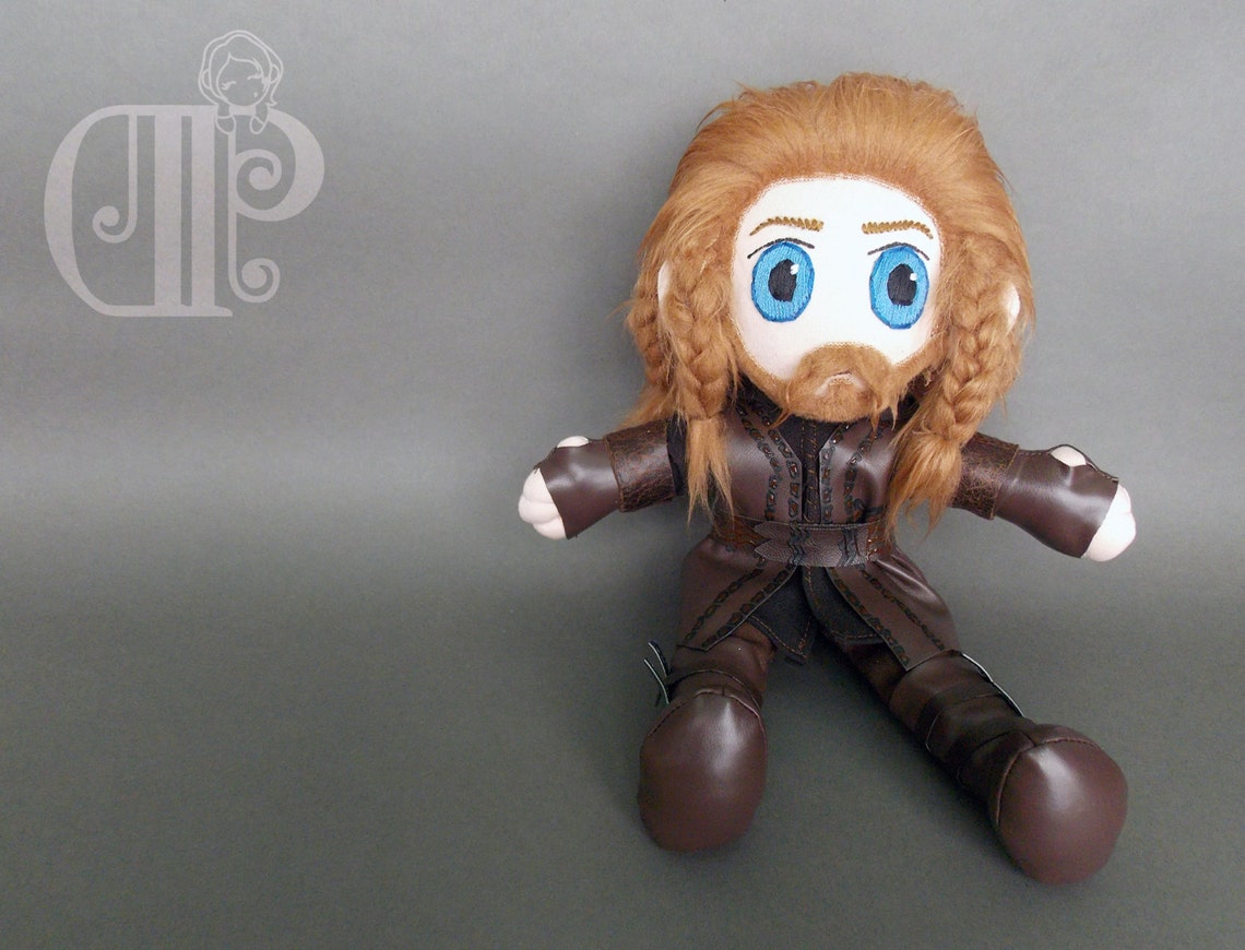 Fili the Hobbit Lord of the Rings Plush Doll Plushie Toy - Etsy