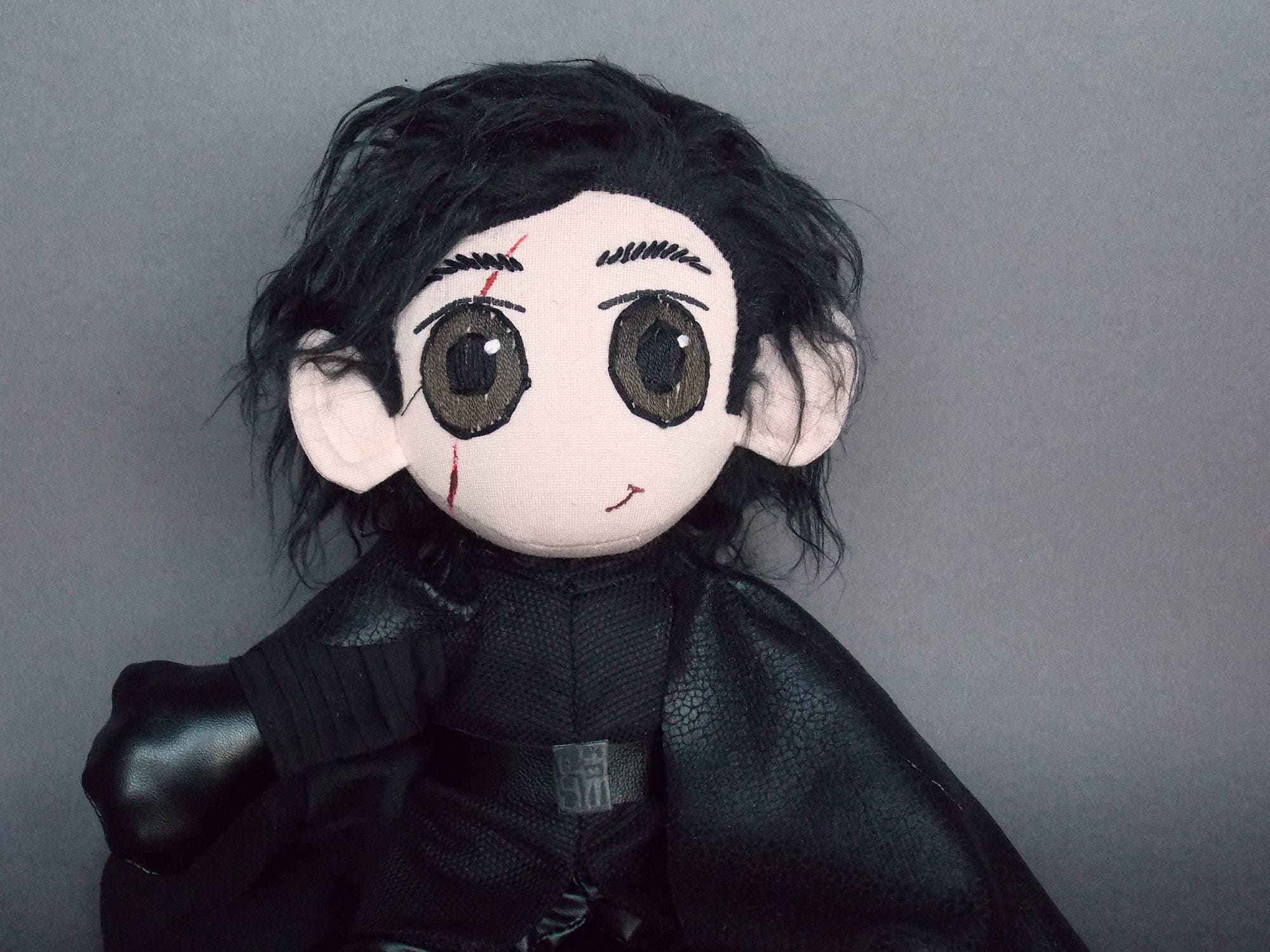 Galactic Emo Boy Plush Doll Plushie Toy - Etsy