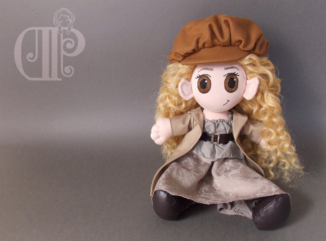 Eponine Les Miserables Musical Version Plush Doll Plushie Toy - Etsy