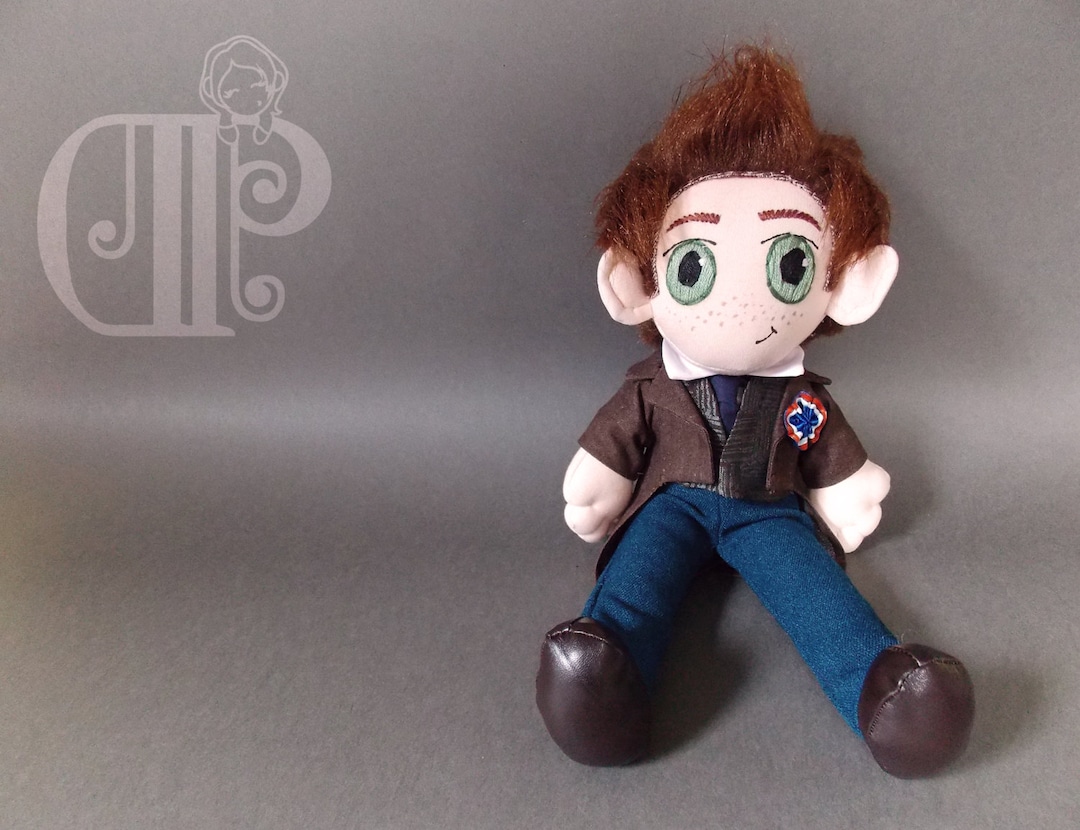 Marius Pontmercy Les Miserables Plush Doll Plushie Toy Eddie Redmayne ...