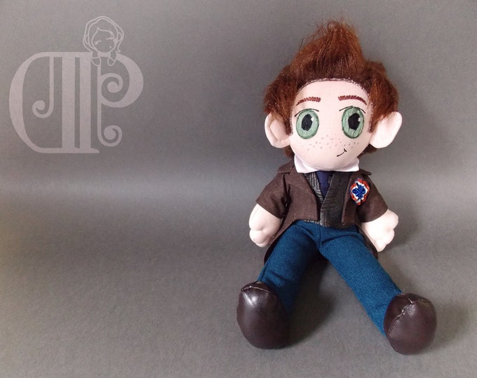 Marius Pontmercy Les Miserables Plush Doll Plushie Toy Eddie Redmayne ...