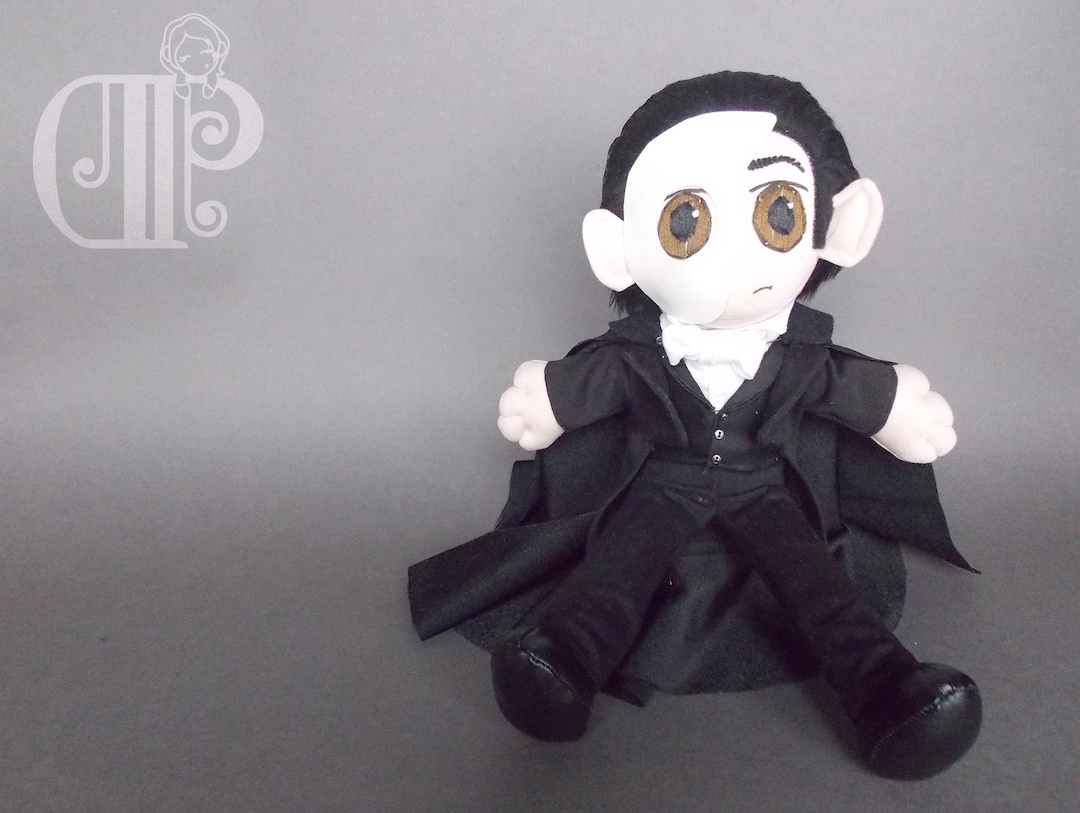 The Phantom From the Phantom of the Opera Musical Doll Plushie Toy - Etsy