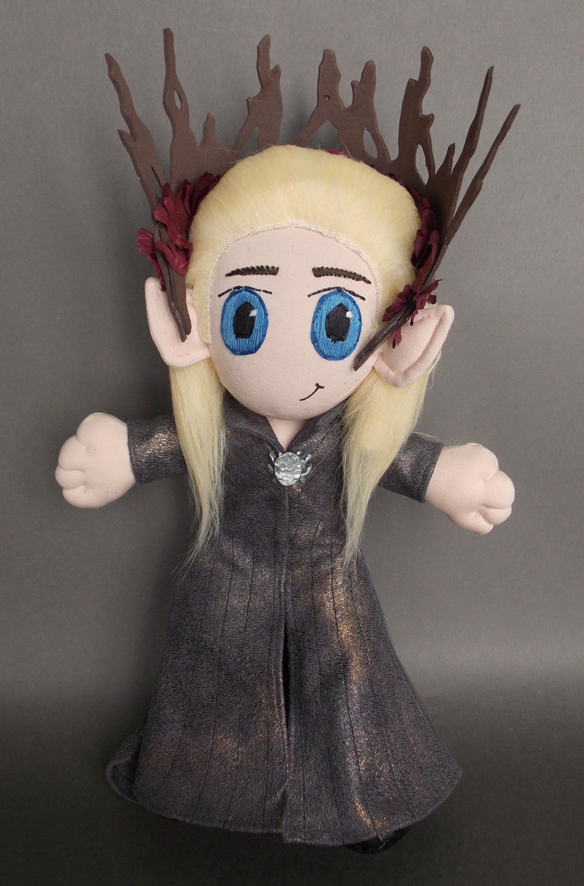 Thranduil the Hobbit Lord of the Rings Plush Doll Plushie Toy - Etsy