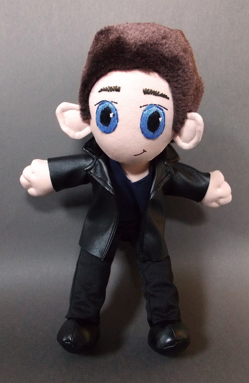 Ninth Doctor Doctor Who Doll Plushie Toy Christopher Eccleston | Etsy