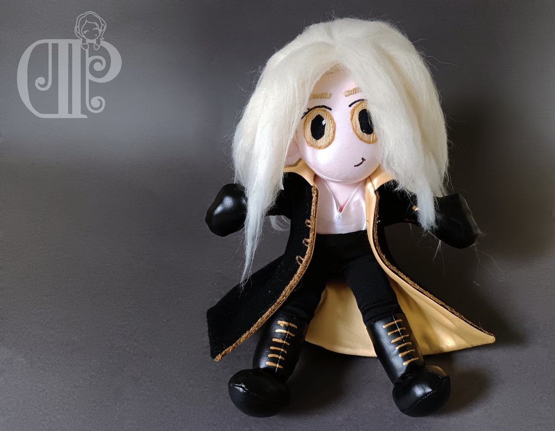 Alucard Adrian Tepes Castlevania Doll Plush Plushie Toy - Etsy