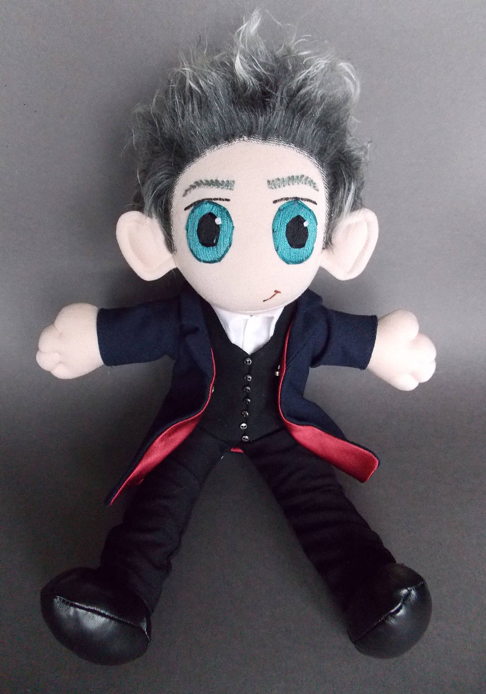 Twelfth Doctor Doctor Who Doll Plushie Toy Peter Capaldi | Etsy