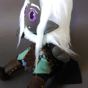 Drizzt Do'urden D&D Dungeons and Dragons Plush Doll Plushie Toy - Etsy