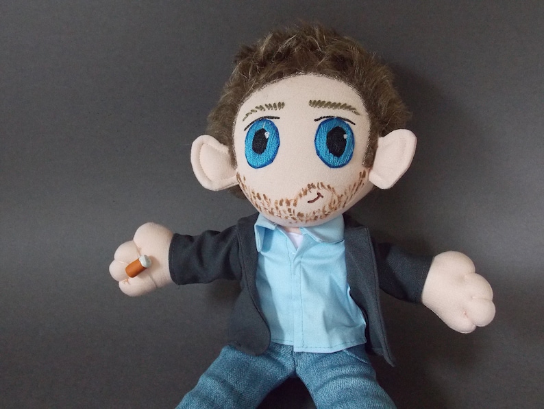 Dr Gregory House From House MD Doll Plushie Toy - Etsy