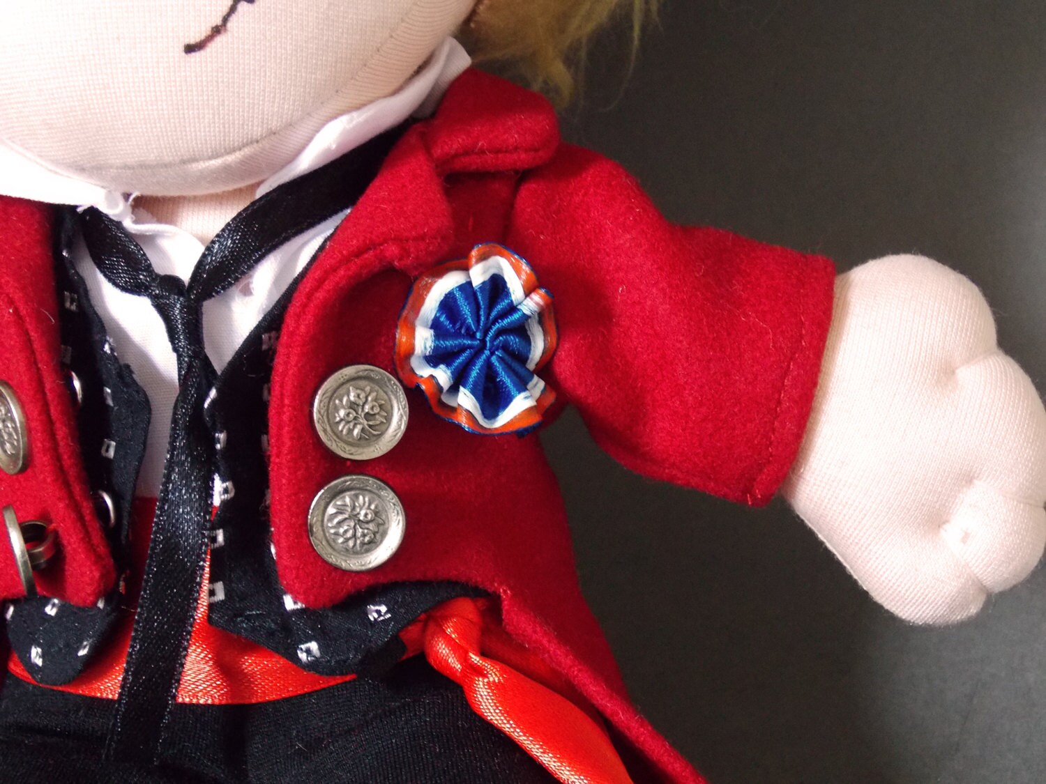 Enjolras Les Miserables Plush Doll Plushie Toy Aaron Tveit - Etsy