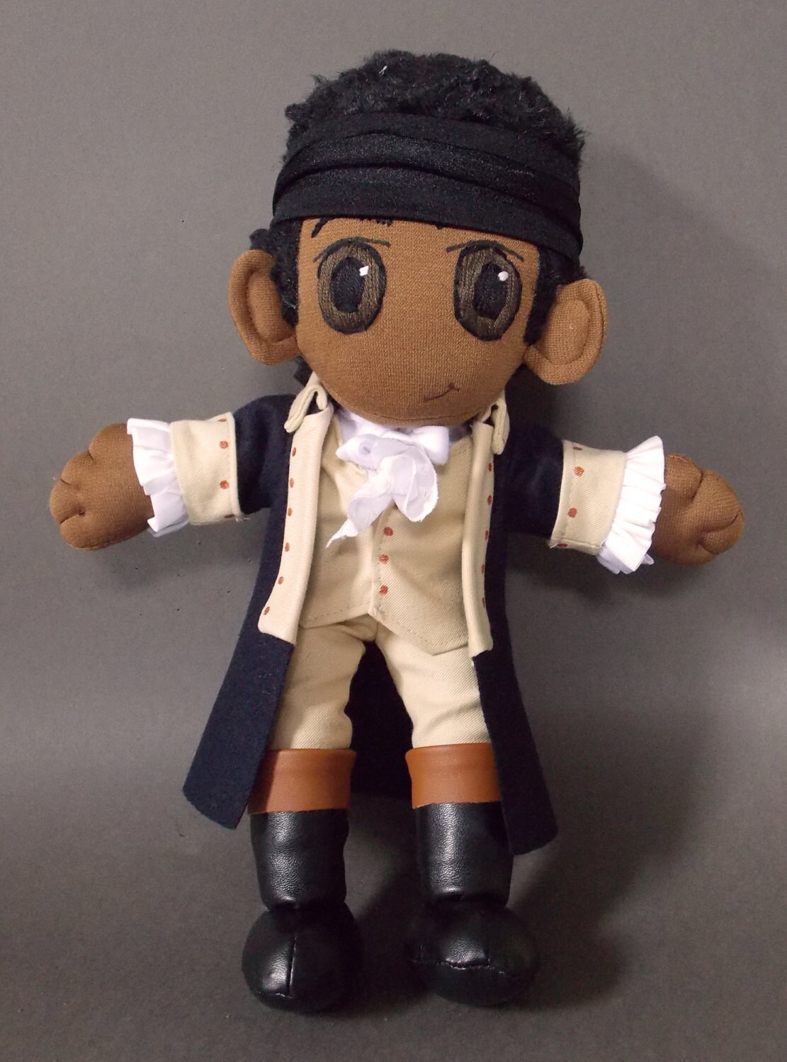 Hercules Mulligan From Hamilton Musical Plush Doll Plushie Toy - Etsy