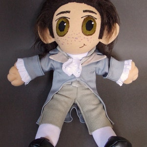 Philip Hamilton From Hamilton Musical Plush Doll Plushie Toy - Etsy