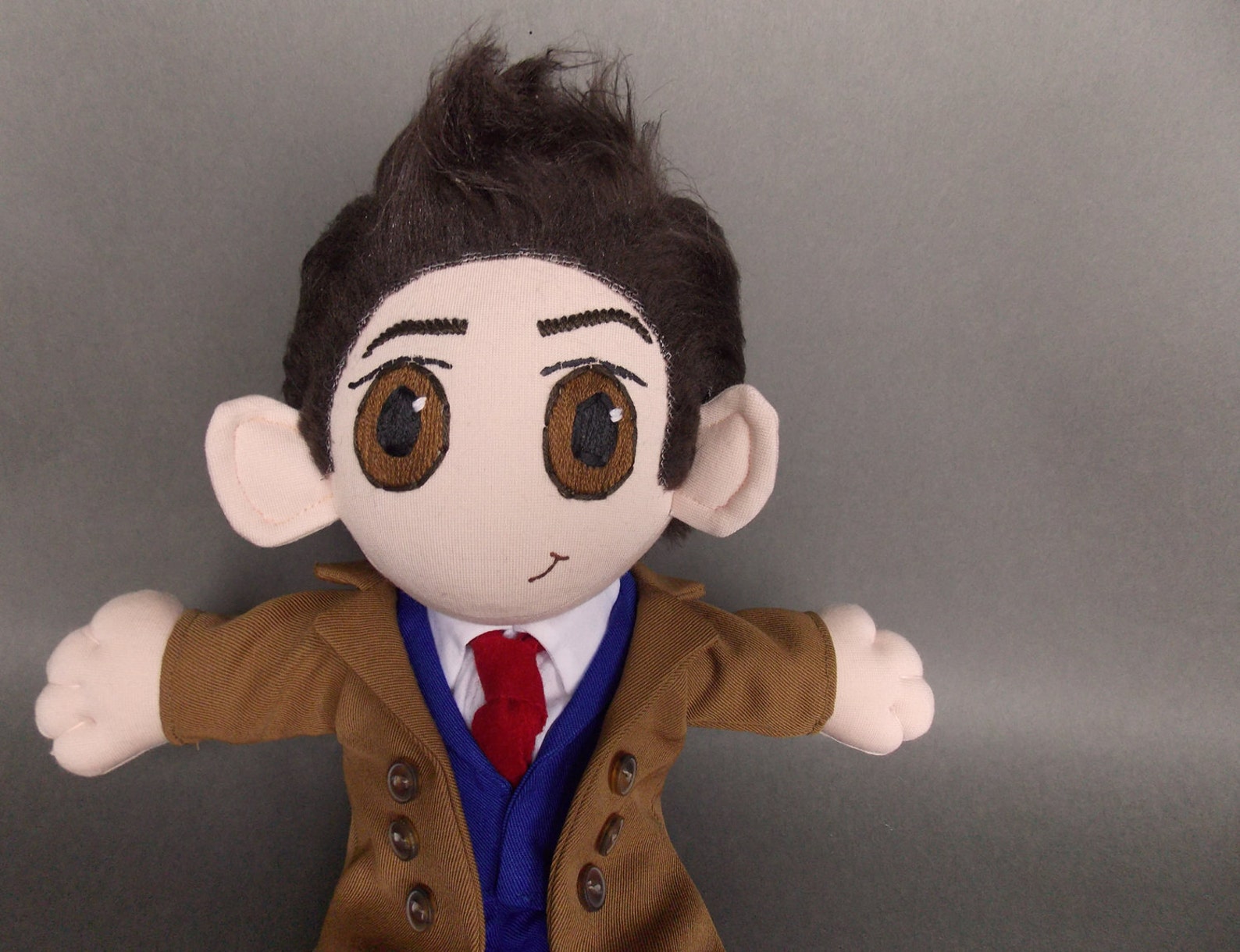 Tenth Doctor Doctor Who Doll Plushie Toy David Tennant - Etsy