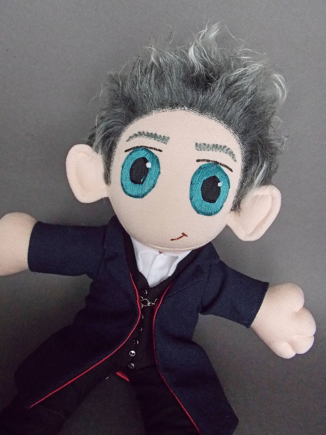 Twelfth Doctor Doctor Who Doll Plushie Toy Peter Capaldi | Etsy