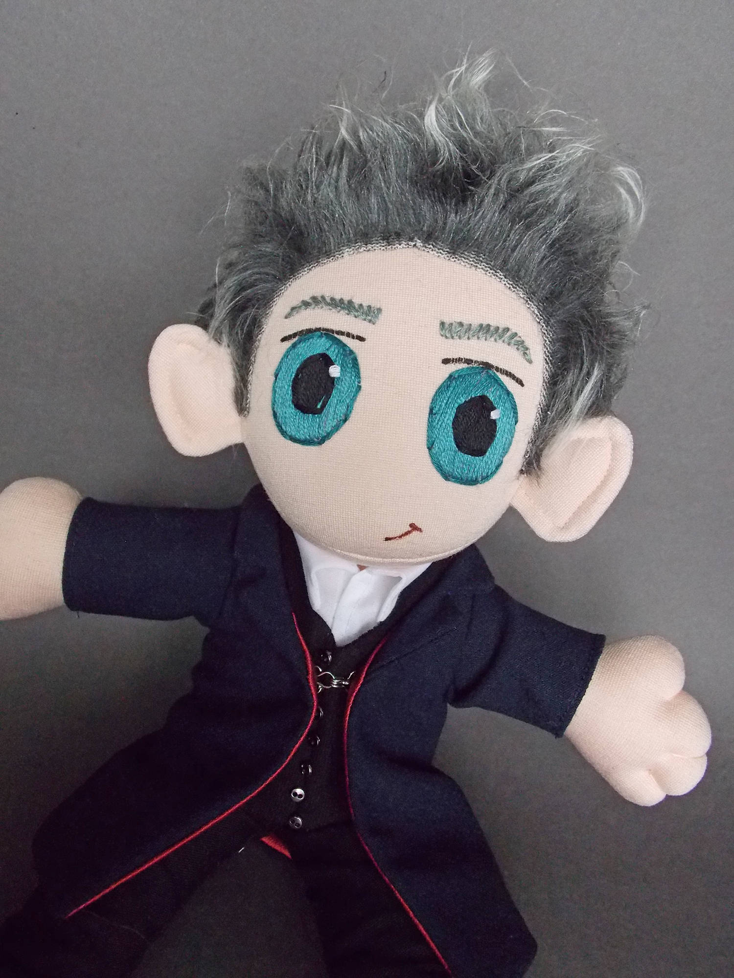 Twelfth Doctor Doctor Who Doll Plushie Toy Peter Capaldi - Etsy