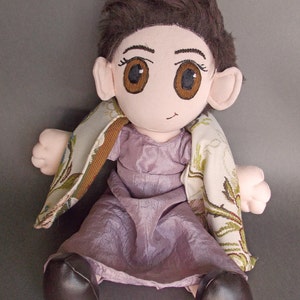 Fantine Les Miserables Plush Doll Plushie Toy Anne Hathaway - Etsy