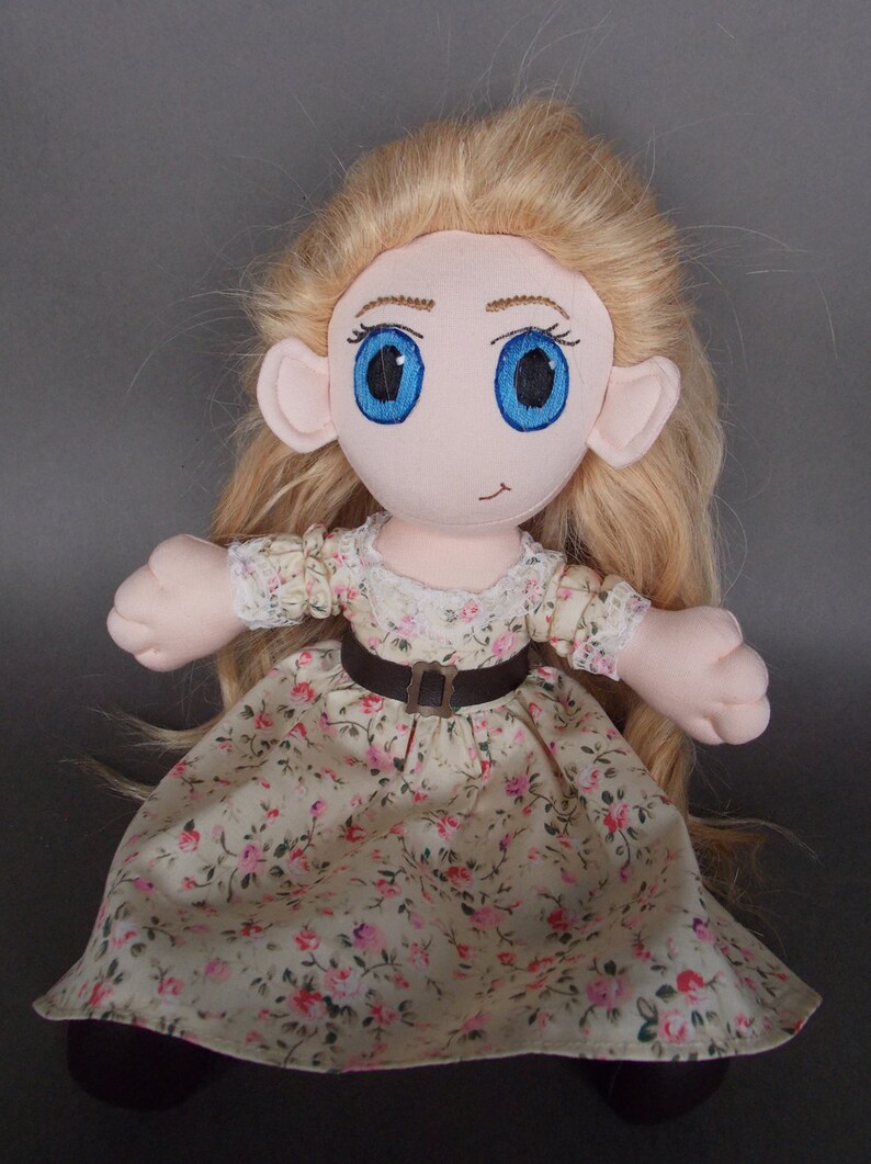 Cosette Les Miserables Plush Doll Plushie Toy Amanda Seyfried | Etsy