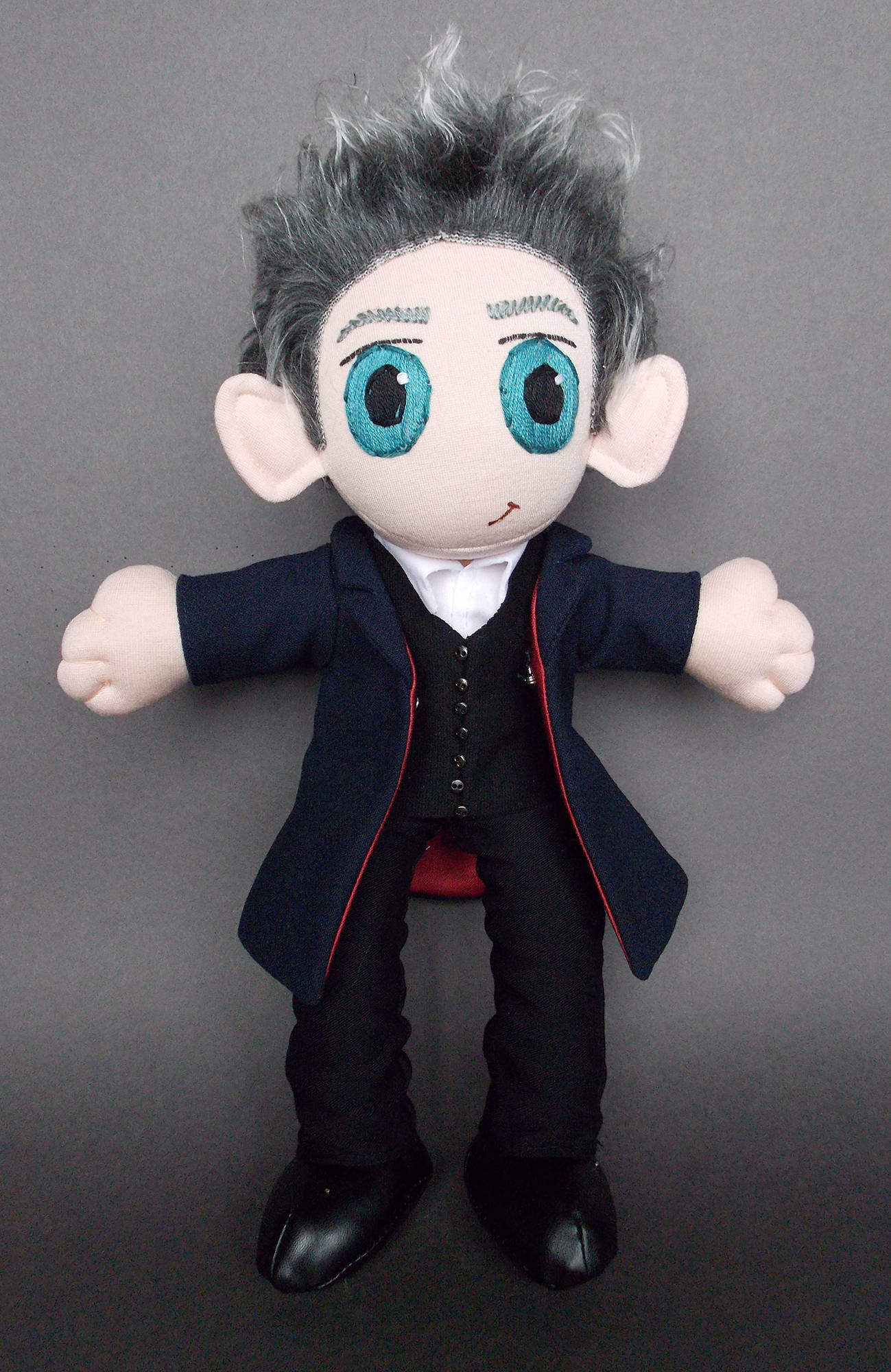 Twelfth Doctor Doctor Who Doll Plushie Toy Peter Capaldi - Etsy