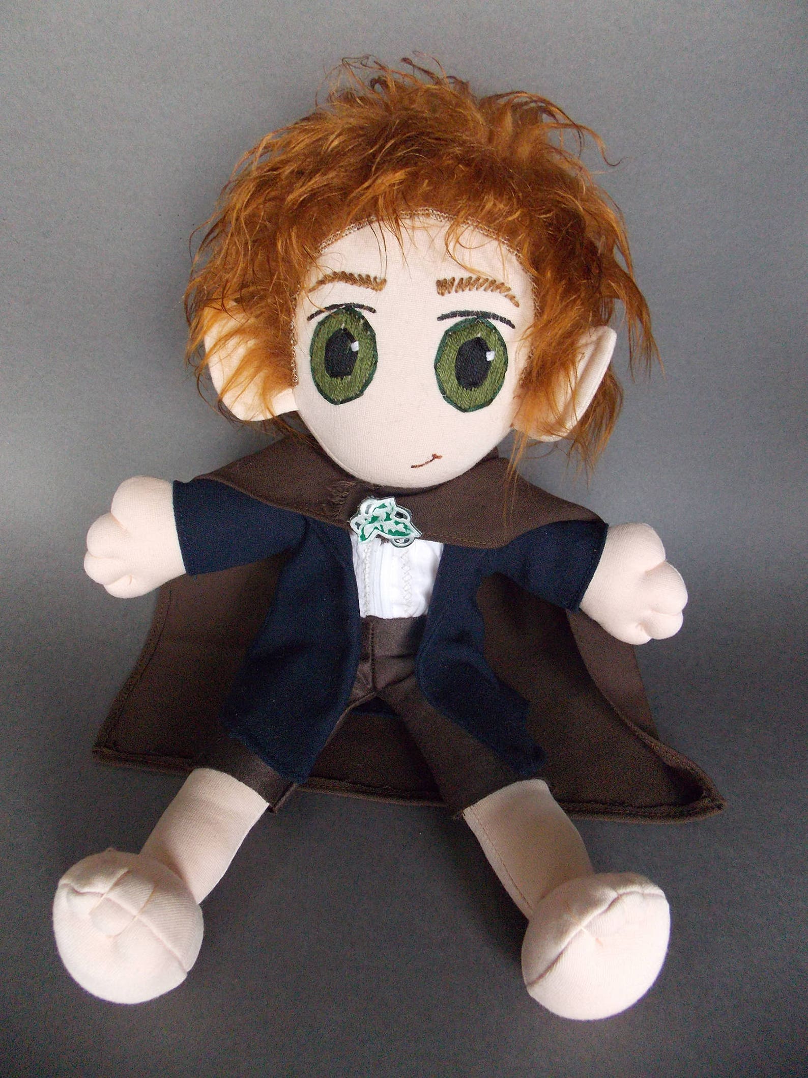 Peregrin 'pippin' Took the Lord of the Rings Plush Doll Plushie Toy - Etsy