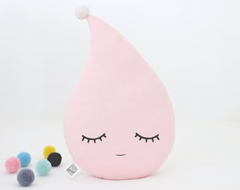 Water Drop Pillow - Etsy