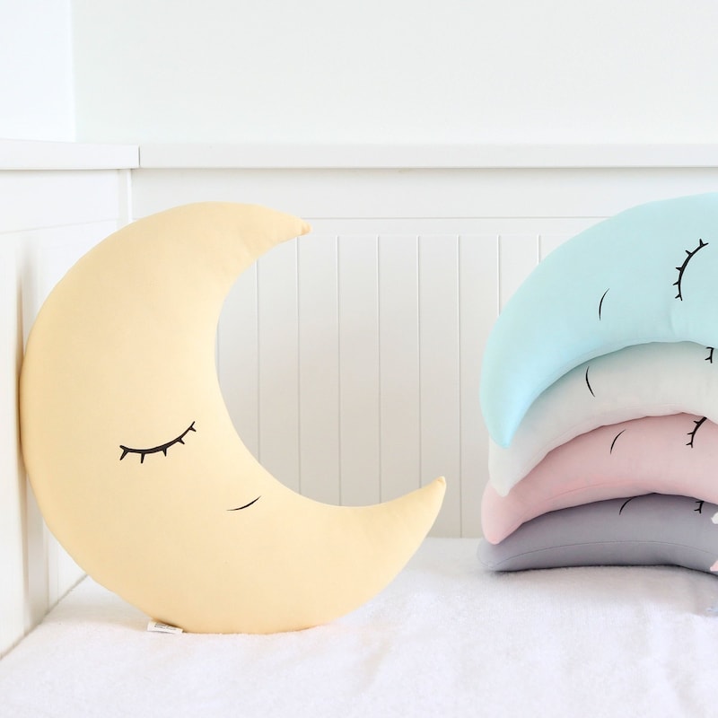 Moon Pillow - Etsy