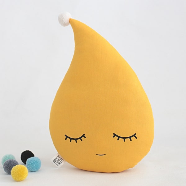 Water Drop Pillow - Etsy