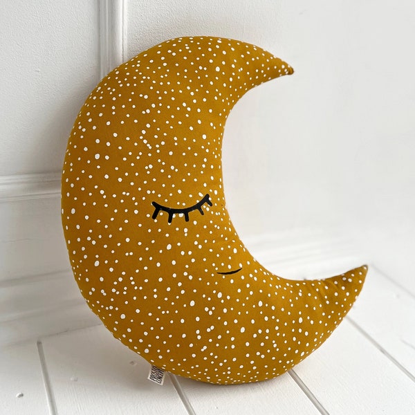 Moon Pillow - Etsy
