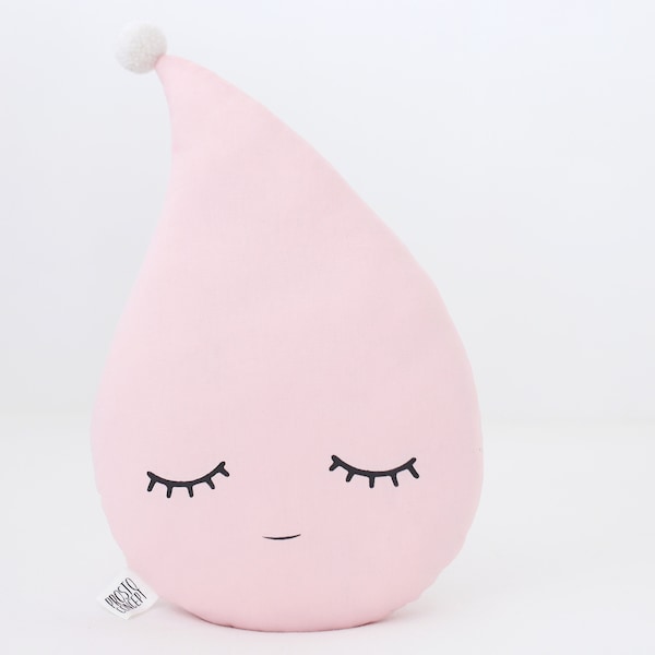 Water Drop Pillow - Etsy