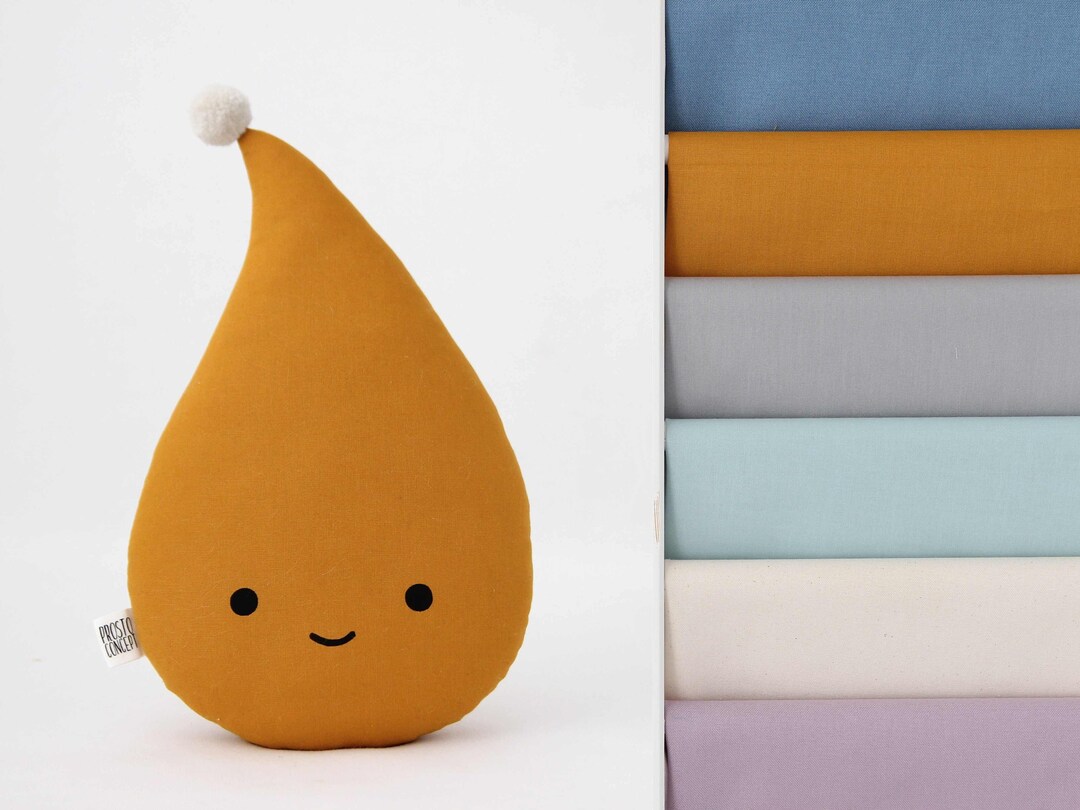 Raindrop Pillow for Nursery, Baby Cushion, Newborn Infant Gift, Boy ...