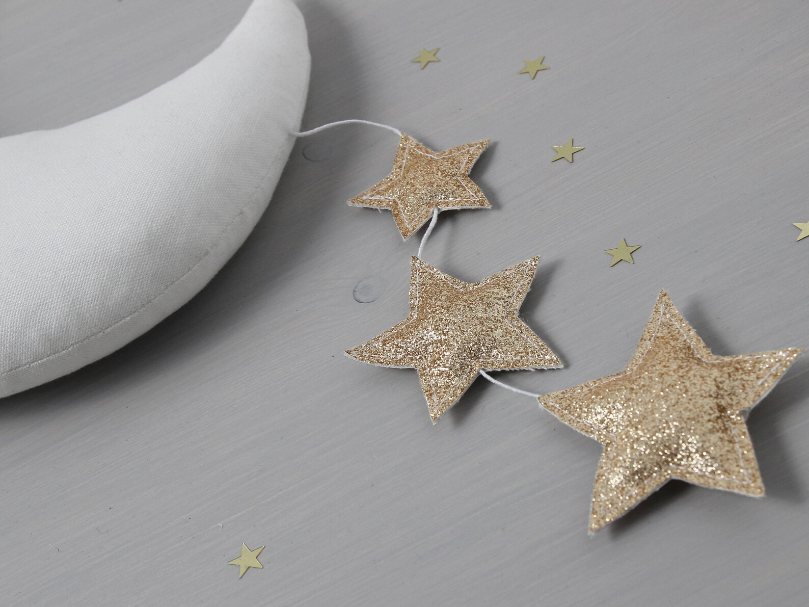 Baby Cloud Mobile ~ Crescent Moon Mobile ~ Nursery Decor - Etsy
