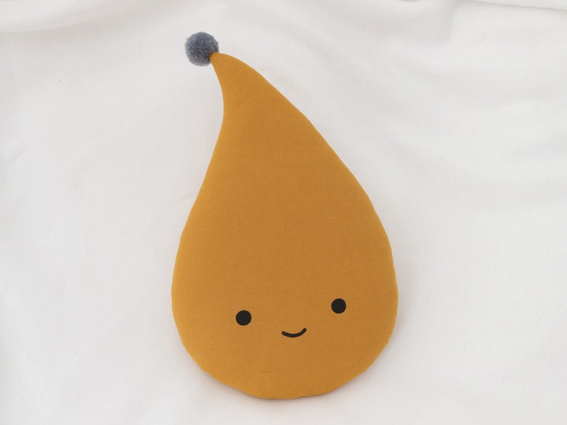 Nursery Decorative Pillow Set, Kids Cushion Raindrop and Cloud Baby ...