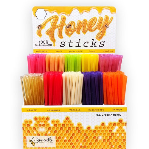 Honey Stick Display - Etsy
