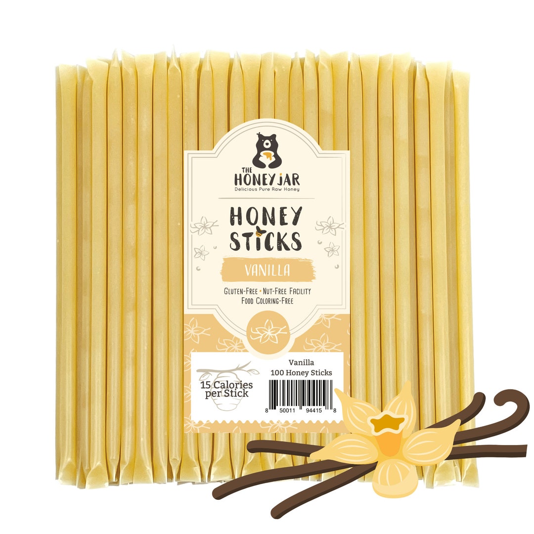 Vanilla Honey Sticks, Party Favors for Guests, Wedding Favors, Party ...