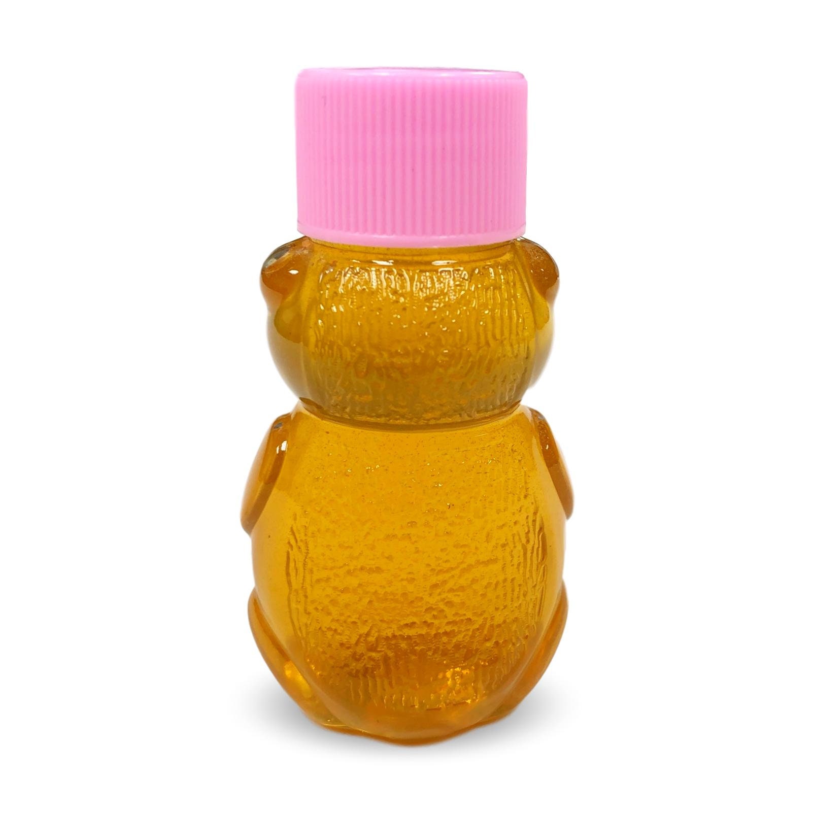 Cute 2 Oz Mini Honey Bear Favor With Pure U.S. Honey pink | Etsy