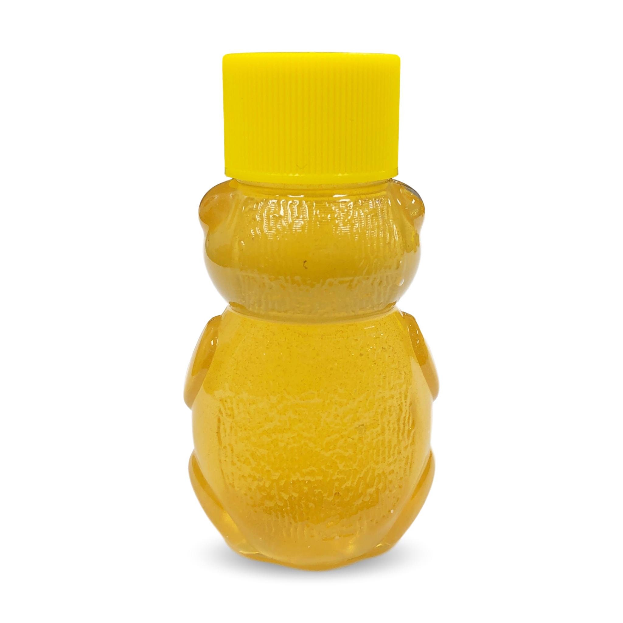 Cute 2 Oz Mini Honey Bear Favor With Pure U.S. Honey yellow | Etsy