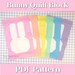 Lucky Clover Quilt Block PDF Pattern - Etsy