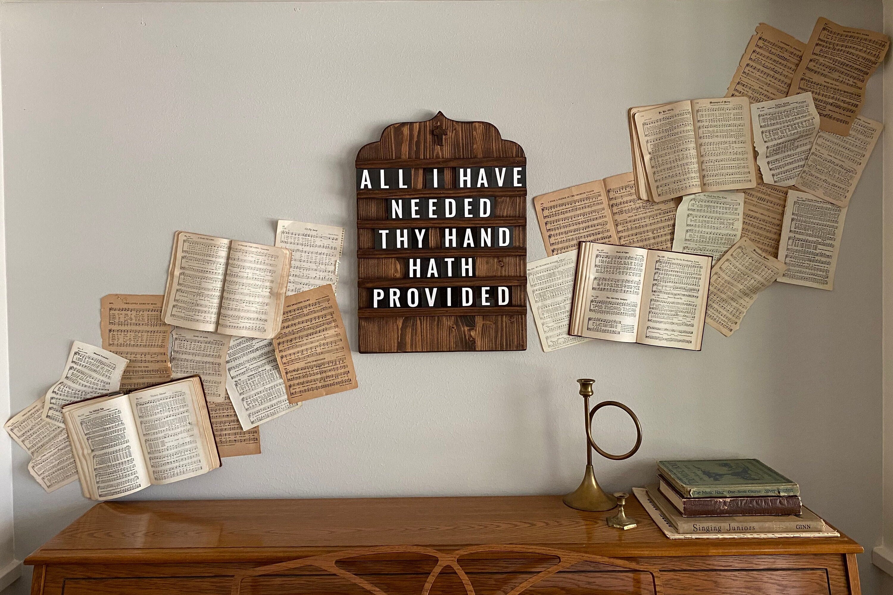 Church Attendance Board - Etsy