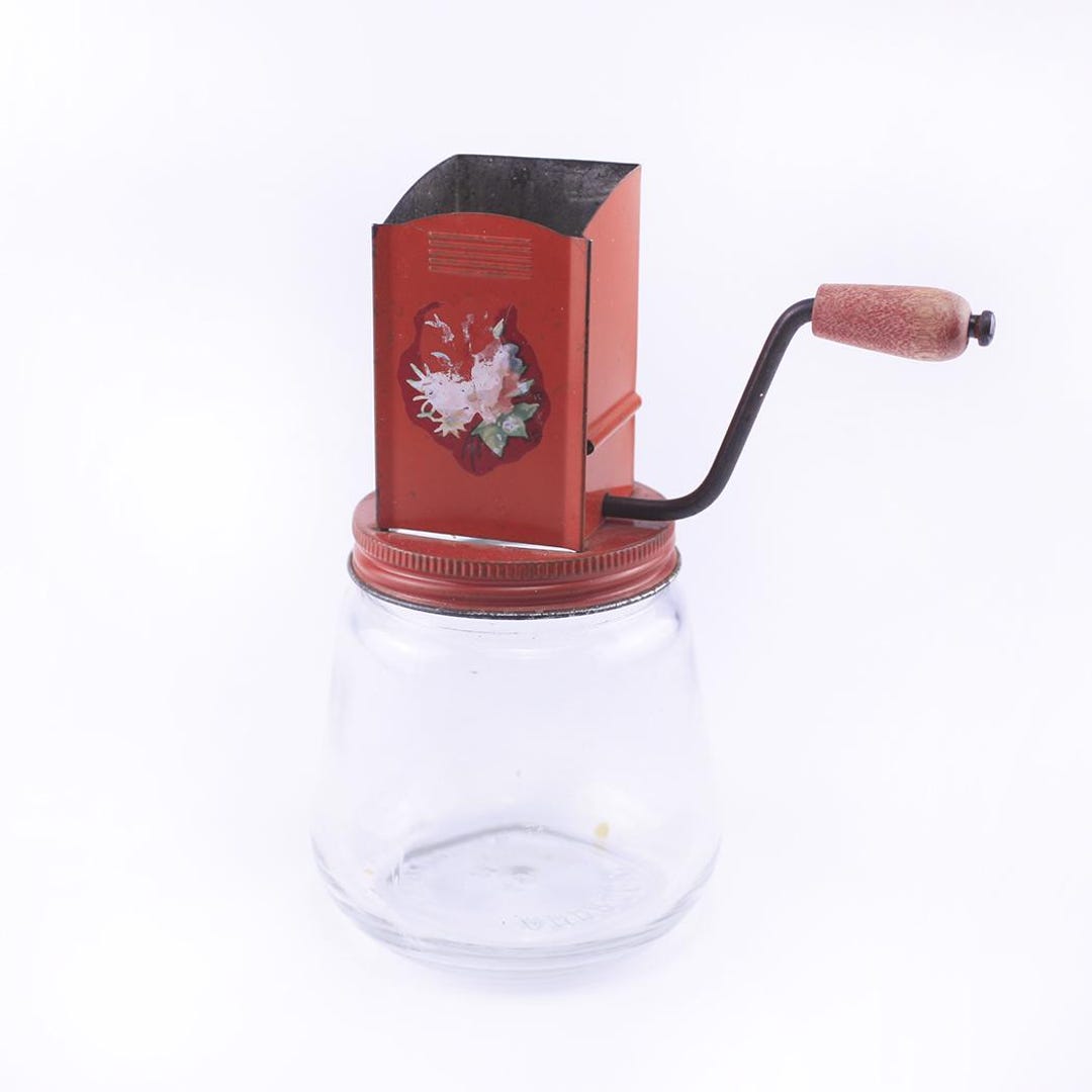 Androck Hand Crank Nut Grinder - Manual Nut Chopper, Easy to Use ...