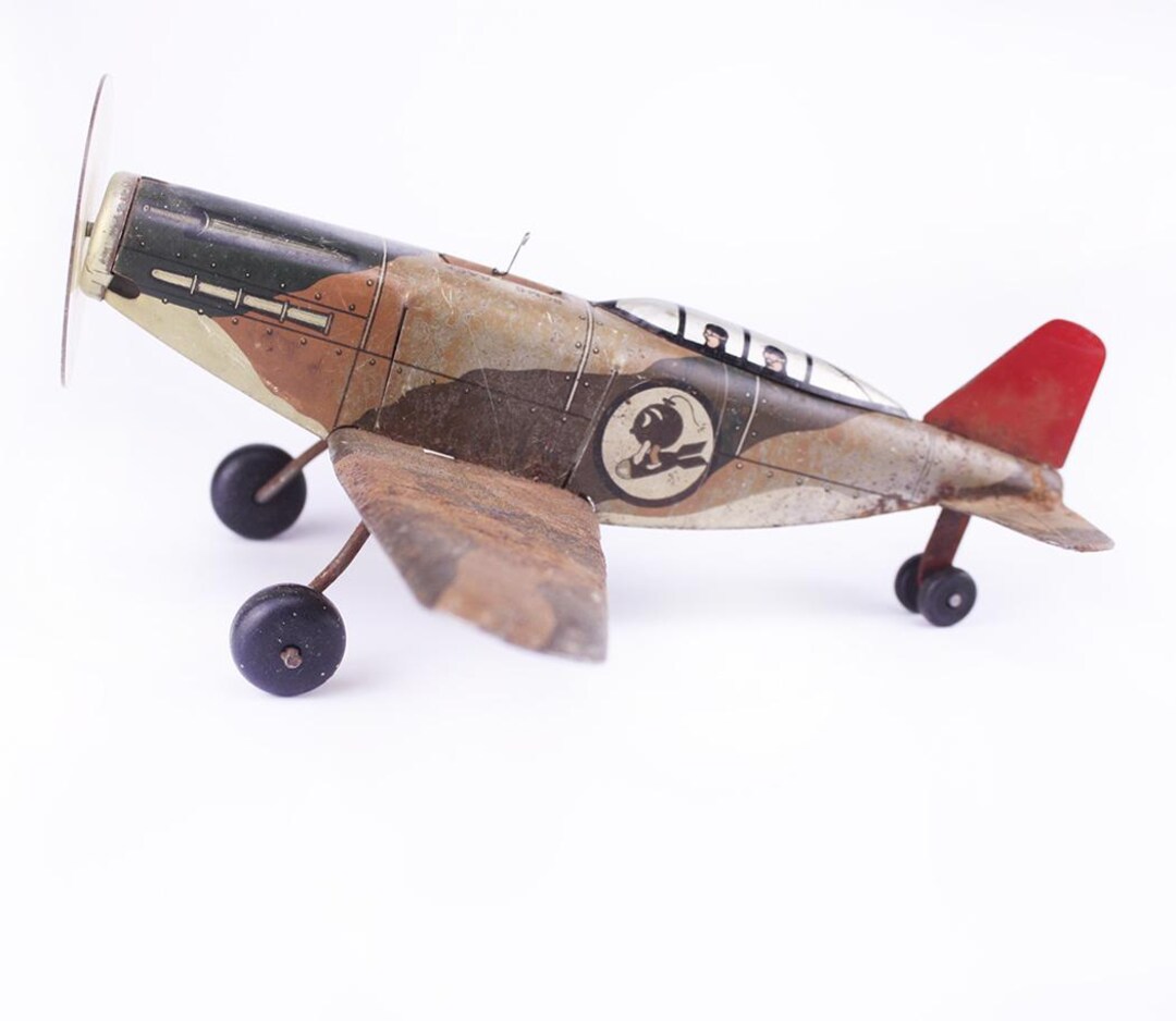 Marx Air Seabomber Plane Tin Toy 1940s - Etsy